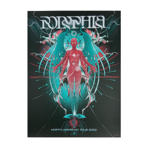 North American 2022 Poster – Polyphia
