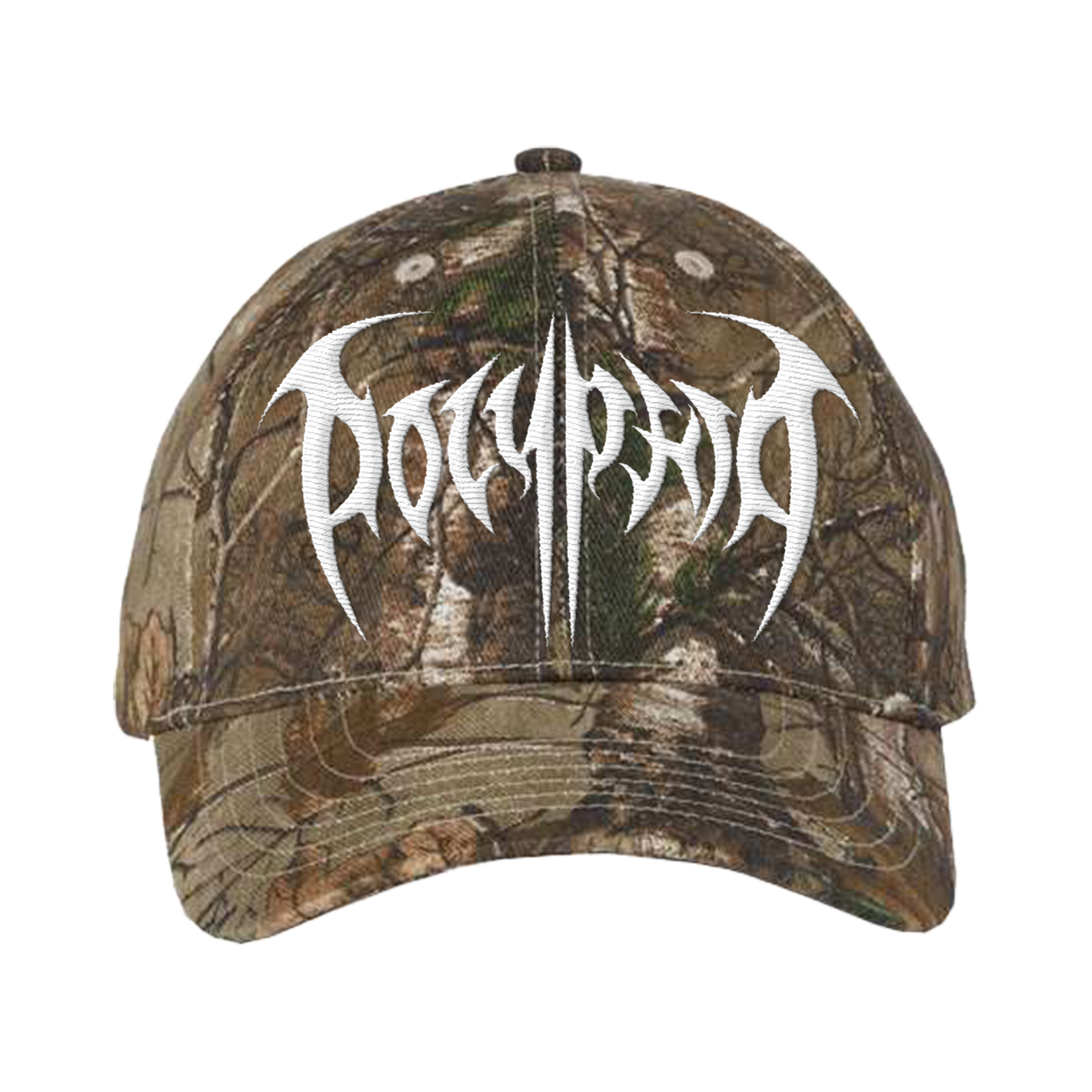 Metal Logo RealTree Hat – Polyphia